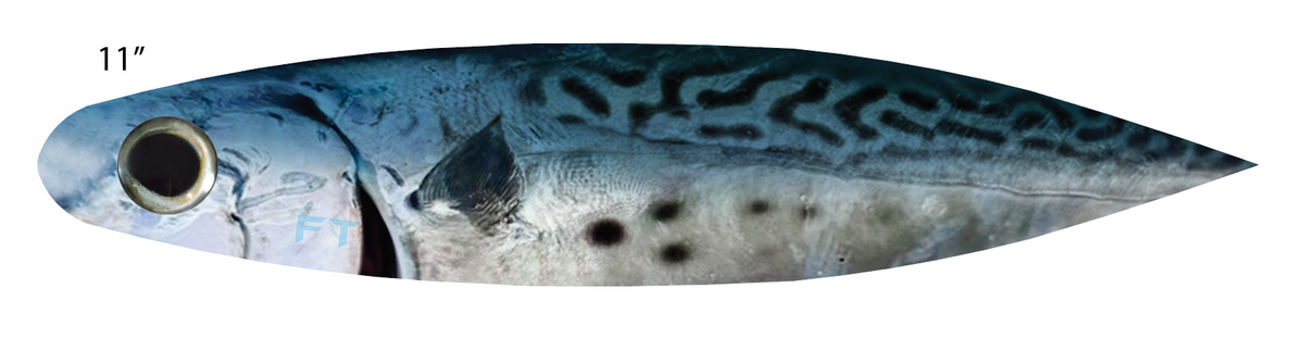 11” Bonito Dredge Strips – FireTailz